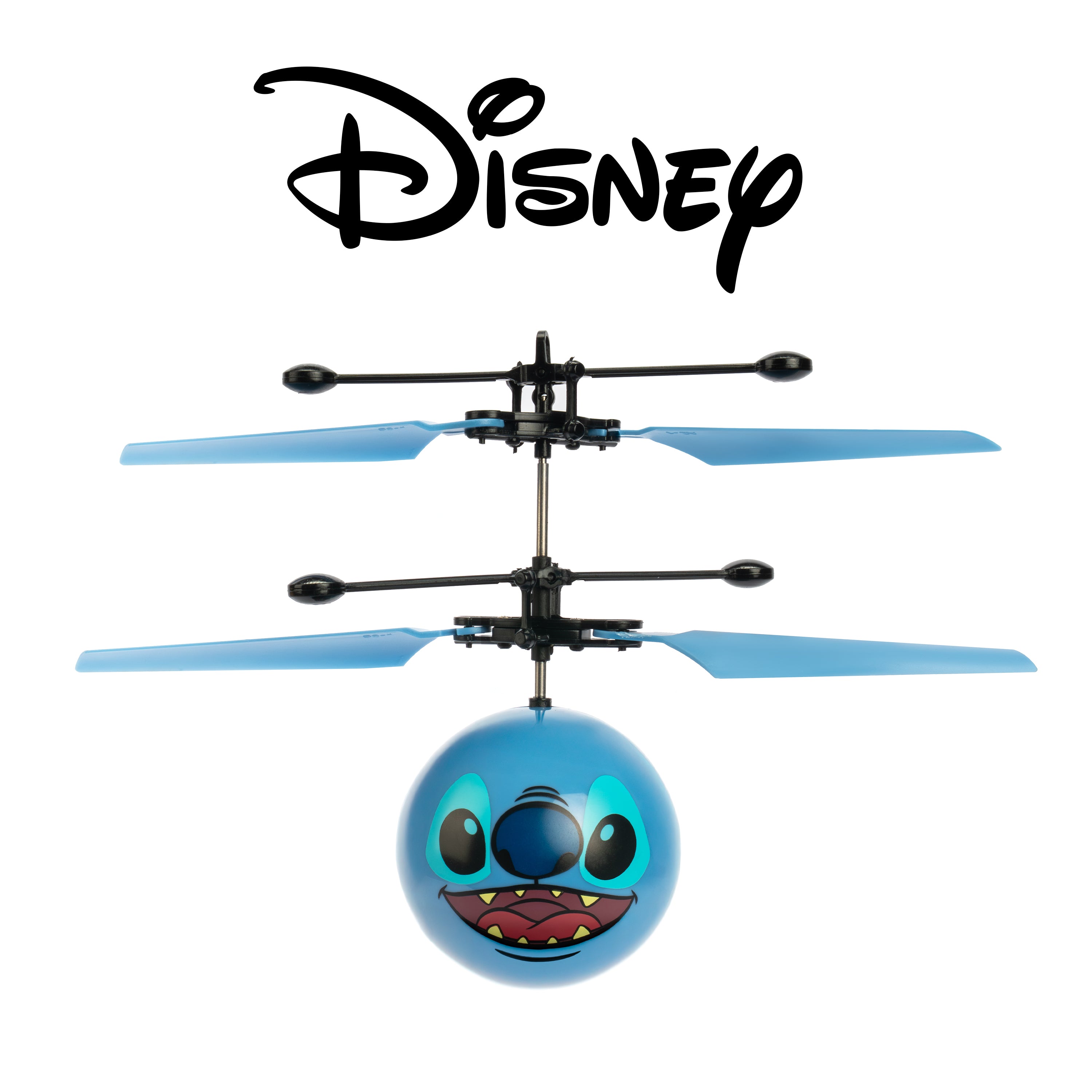 Disney Stitch Motion Sensing IR UFO Ball Helicopter – Shop at Mars