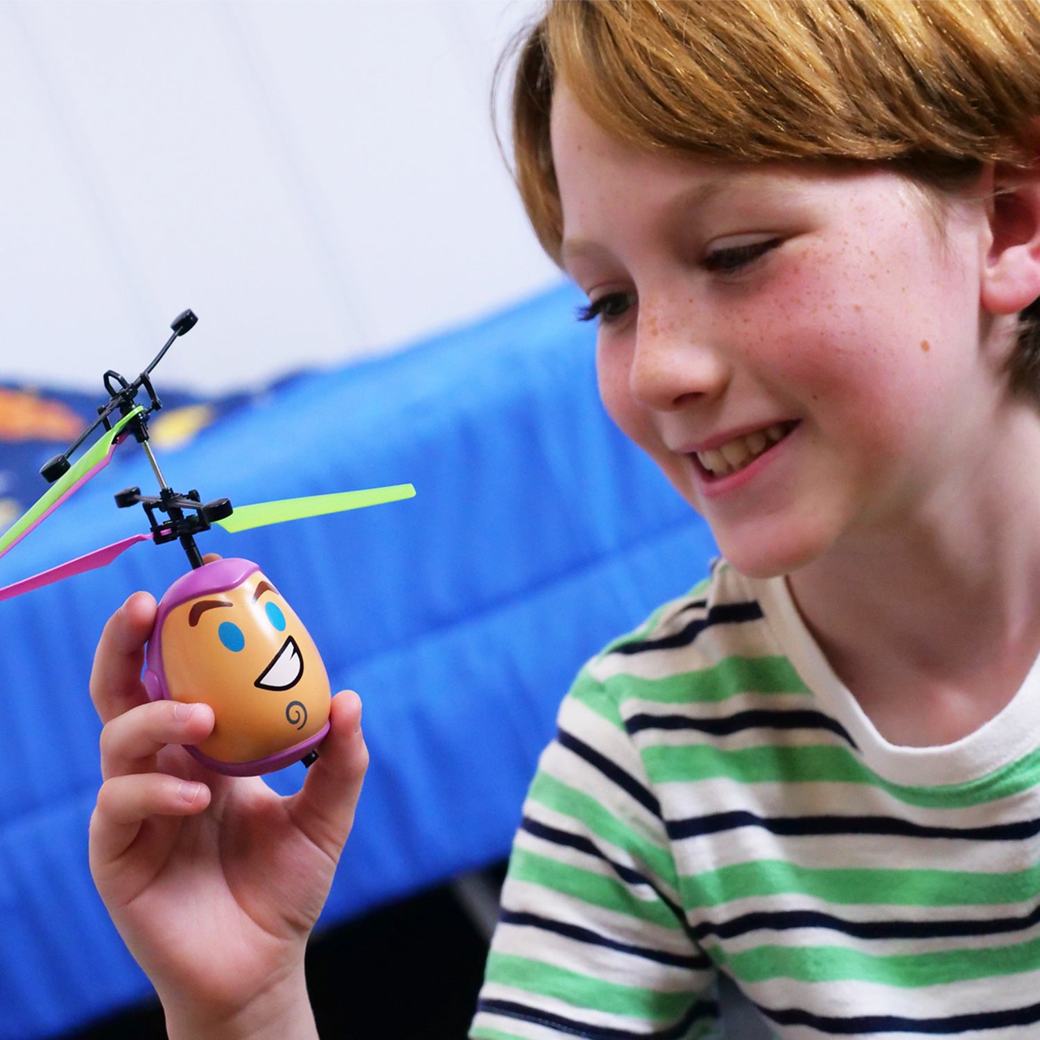 Pixar Toy Story Emoji Buzz Lightyear IR UFO Ball Helicopter – Shop at Mars