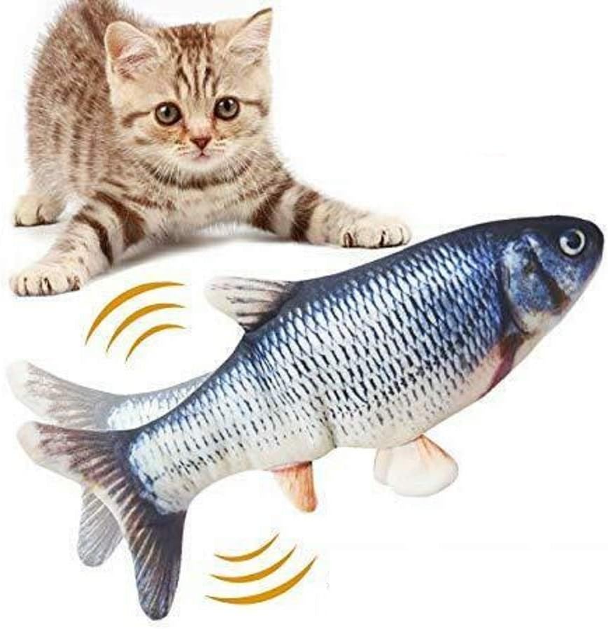 Floppy Fish Toy for Pets – Shop at Mars