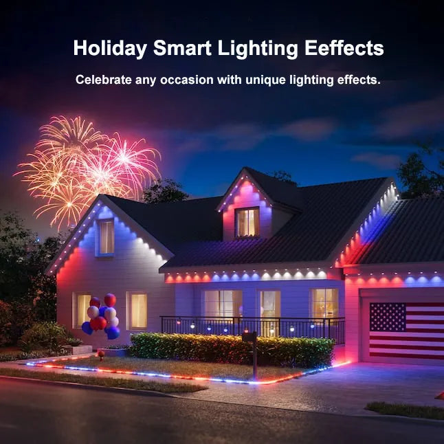 Smart Led Christmas Lights – Shop at Mars