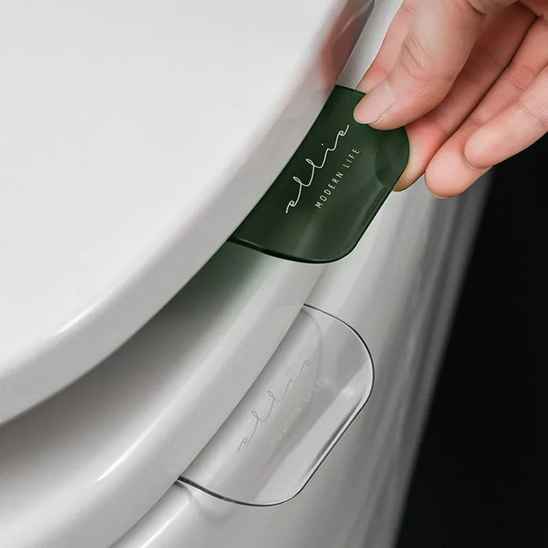 Adhesive Toilet Lid Device Portable Sanitary Closestool Toilet Seat ...