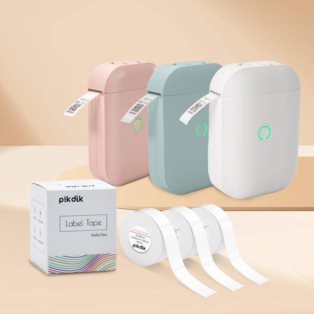 D11 Handheld Portable Bluetooth Label Printer – Mini Wireless Sticker ...