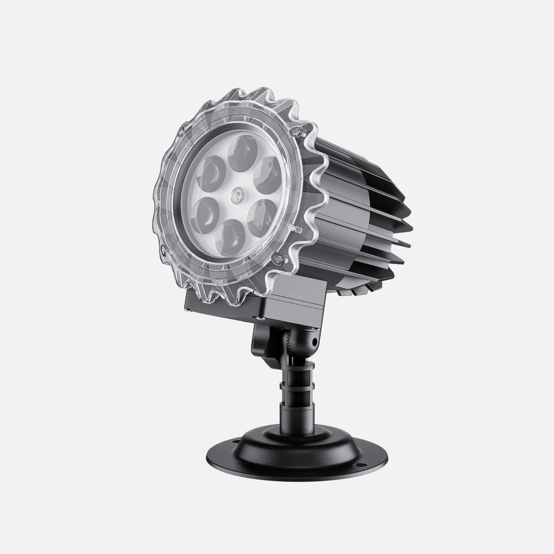 Halloween Outdoor Waterproof 3D Ghost Projector Light – HD Spooky Anim ...