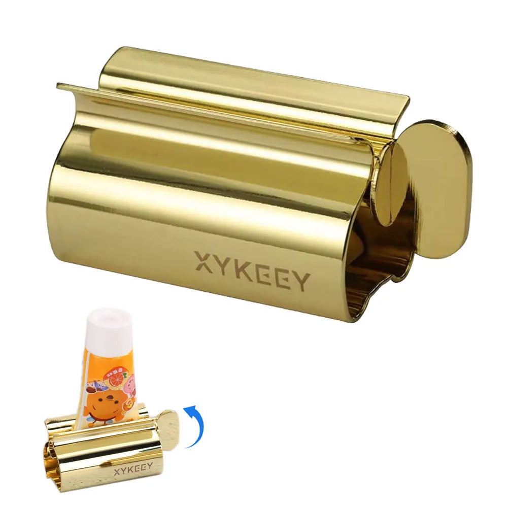 Toothpaste Squeezer Toothpaste Dispenser Metal Squeezing Tools Saving ...