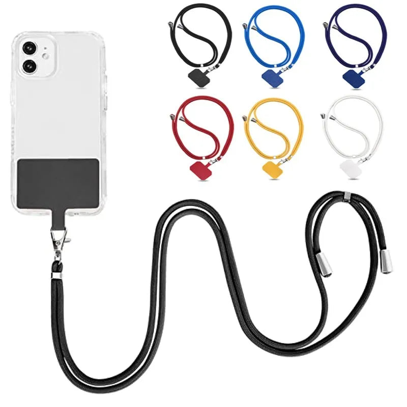 150cm Universal Adjustable Phone Lanyard Strap Mobile Phone Hanging ...