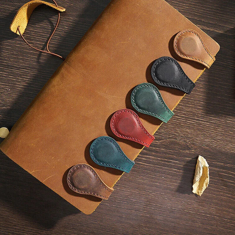 Magnetic Leather Bookmark – Shop at Mars