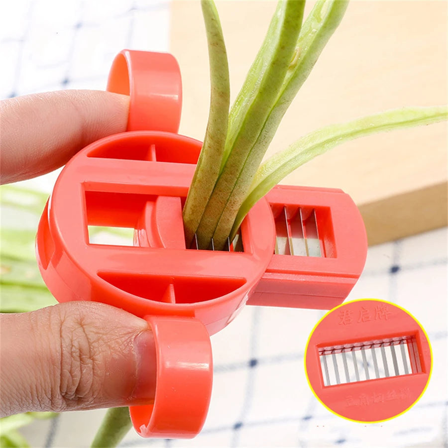 Bean Slicer Designed Just for Runner Beans Cutter Green Bean Vegetable ...