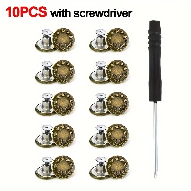 Adjustable Clothes Button – Shop at Mars