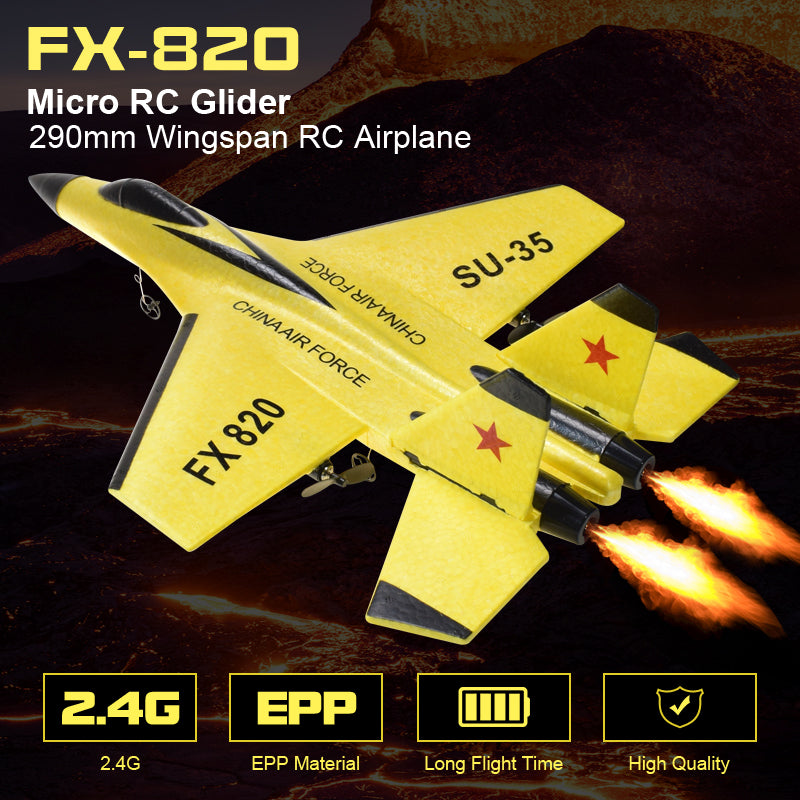 FX-820 RC Plane – Shop at Mars
