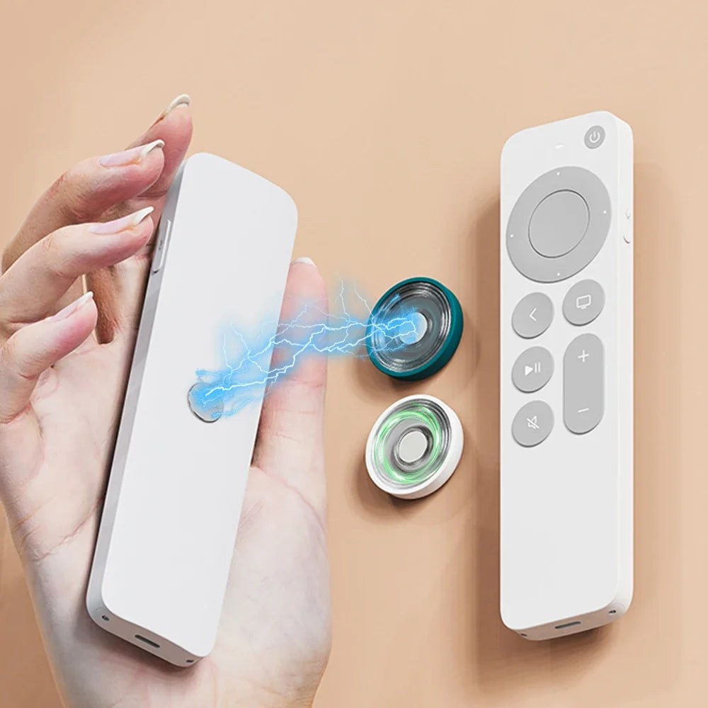 Strong Magnetic Hooks Wall-mounted Remote Control Magnet Holder Keys ...