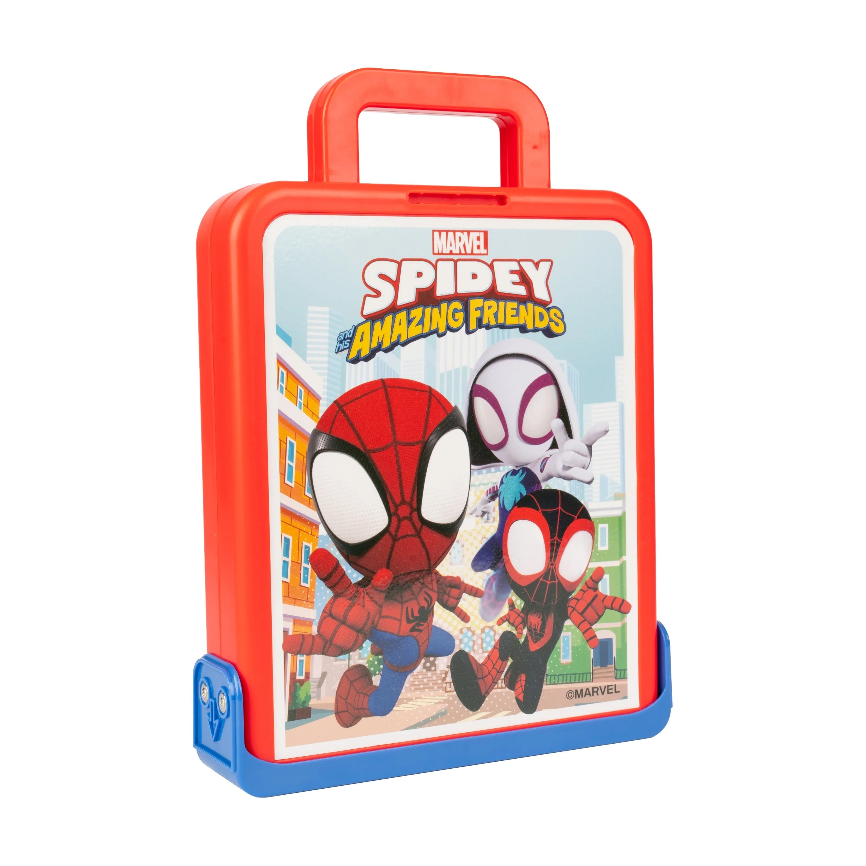 Spidey and His Amazing Friends 4-in-1 Tabletop Game Suitcase Playset ...