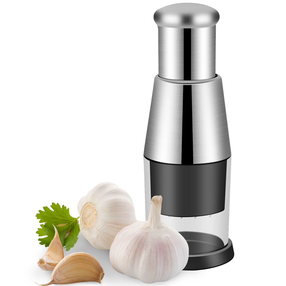 Pressed Garlic Chopper – Shop at Mars