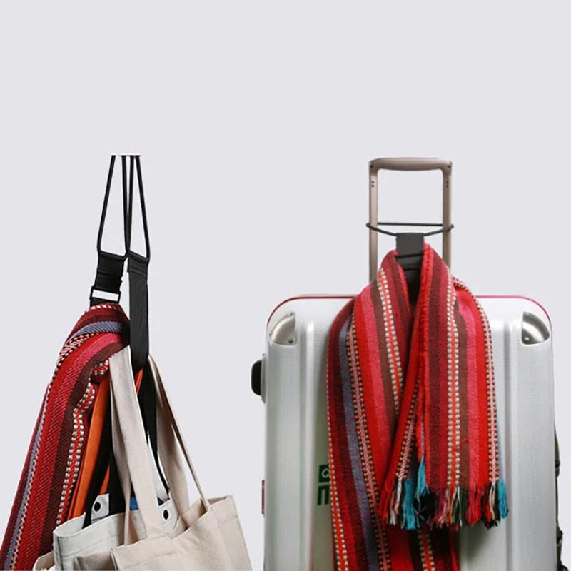 Adjustable Elastic Luggage Strap Carrier Strap Baggage Bungee Belts ...