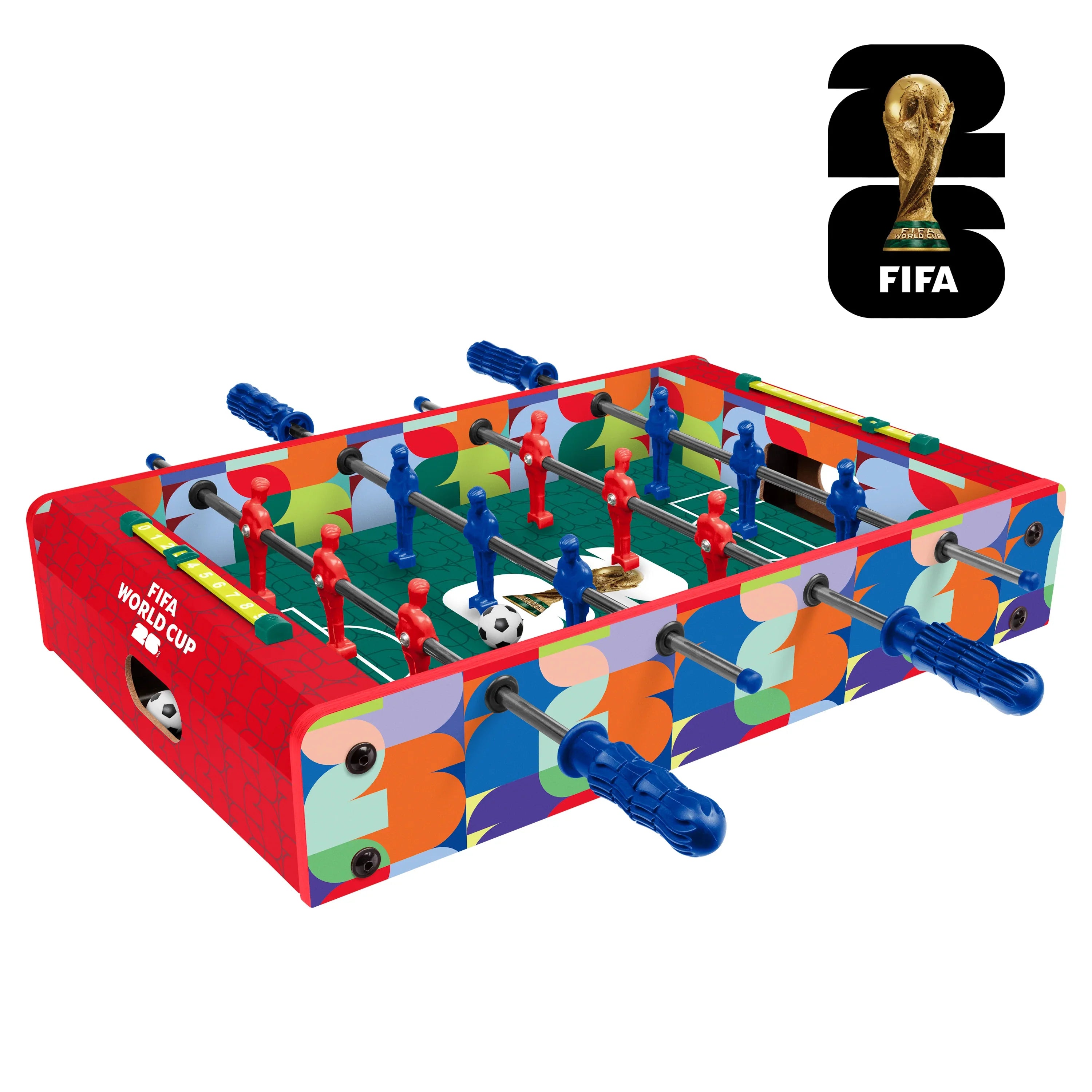 FIFA World Cup Wooden Tabletop Foosball Game – Shop at Mars
