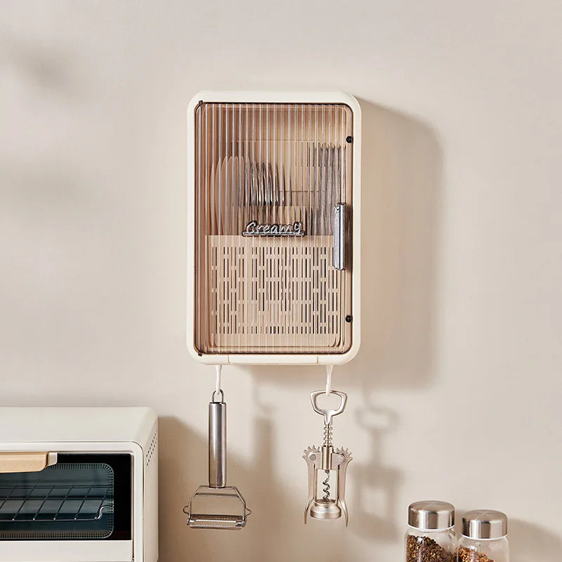Wall Mounted Kitchen Utensils Box – Shop at Mars