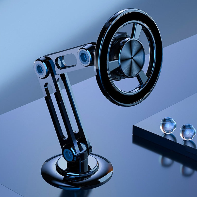 McGiLLon Magsafe 720 Rotate Metal Magnetic Car Phone Holder Foldable ...