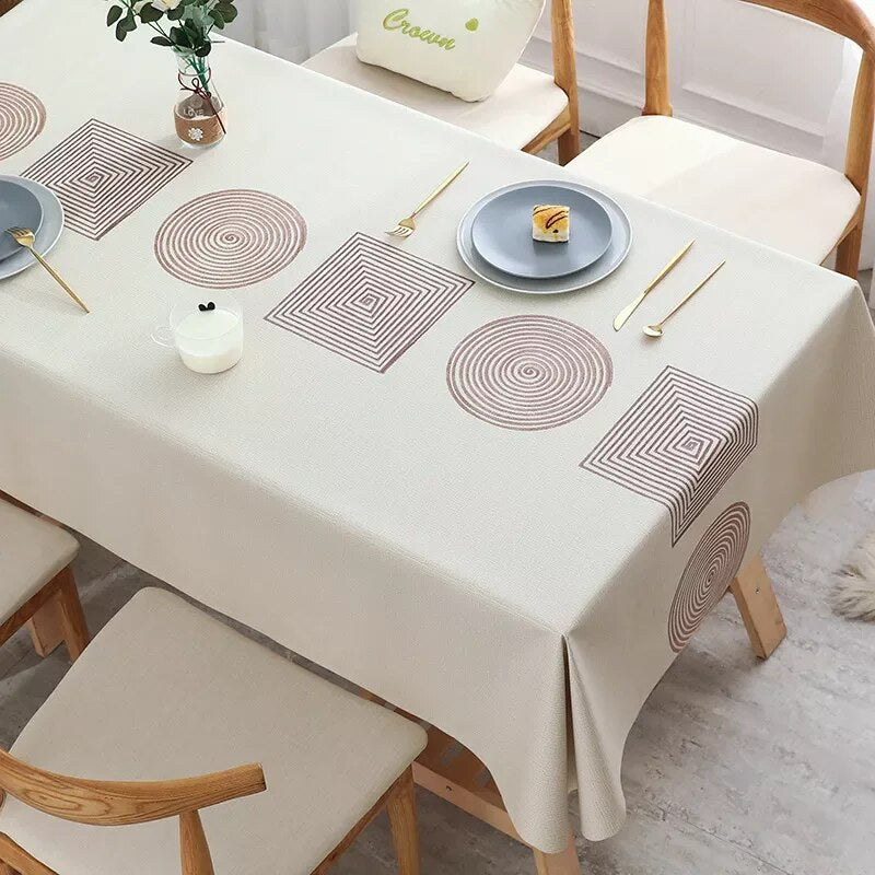 water and oil proof table cloth – Shop at Mars