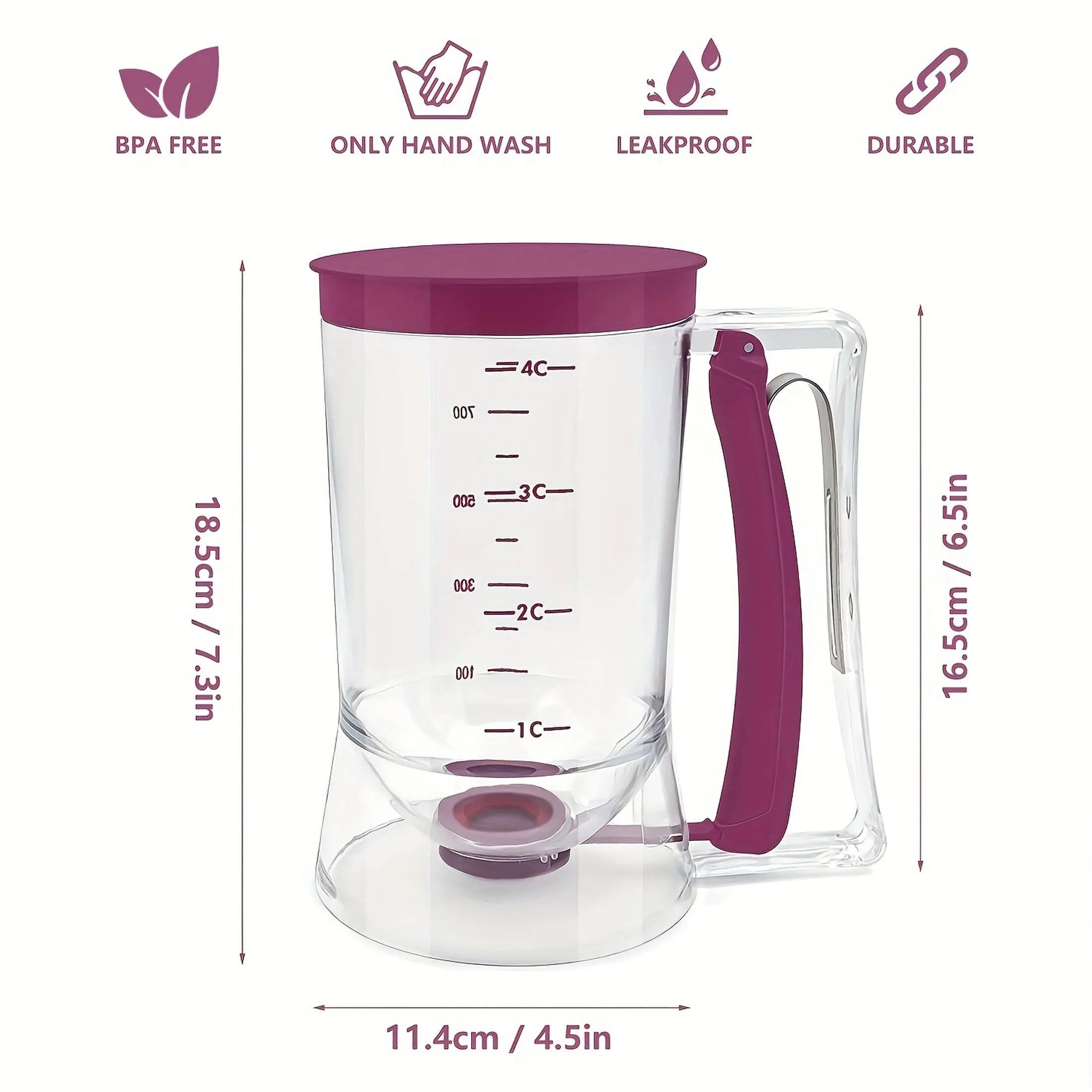 Batter Dispenser – Shop at Mars
