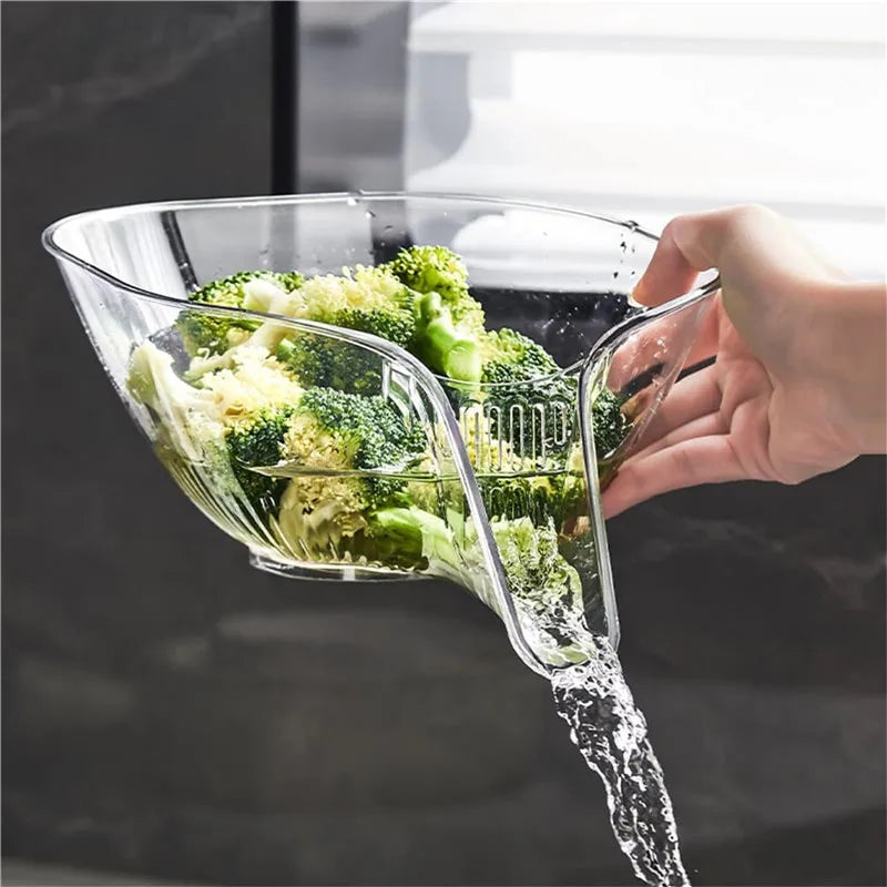 Multifunctional washing Drain Basket Household Vegetable Basin Kitchen ...