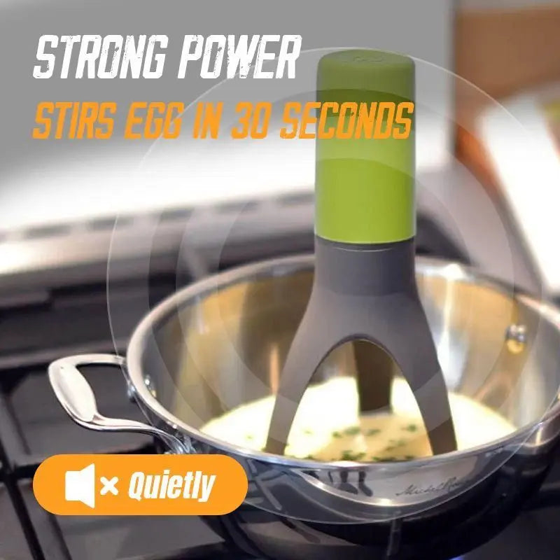 3 Speed Automatic Whisk Stirrer Crazy Stick Blender Utensil Triangle ...