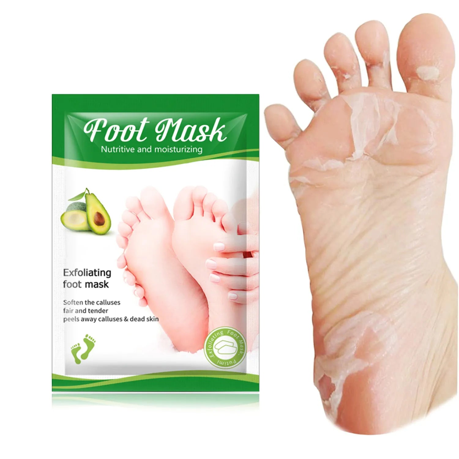 Exfoliating Foot Mask – Shop at Mars