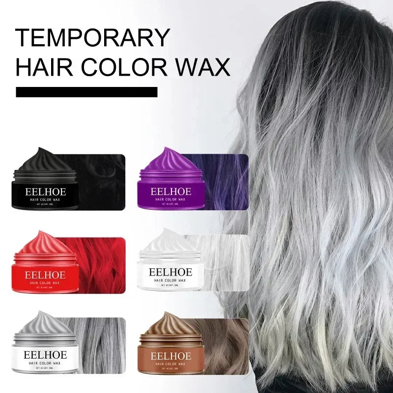 Easy Temporary Hair Color Wax – Shop at Mars